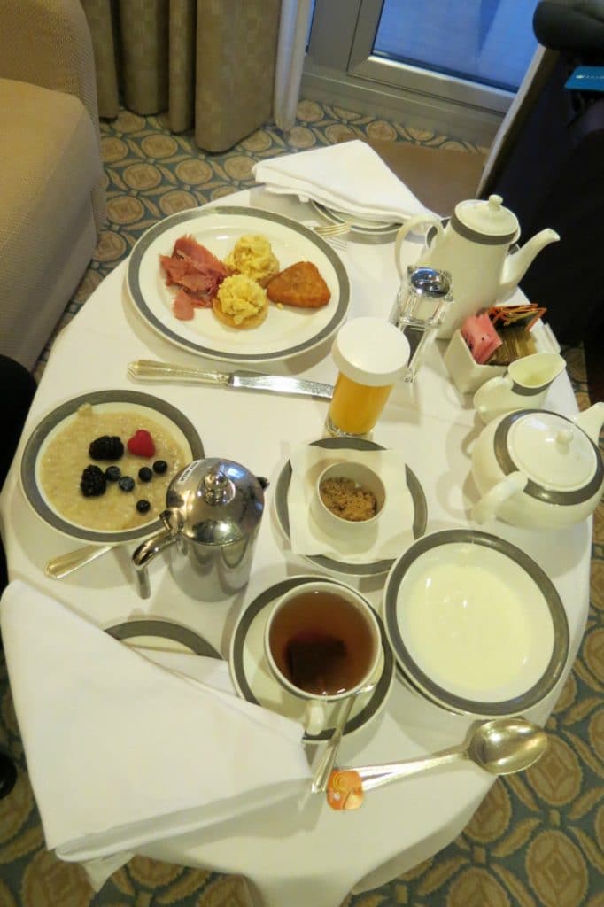 Cruising the Mediterranean on the Cunard Queen Elizabeth
