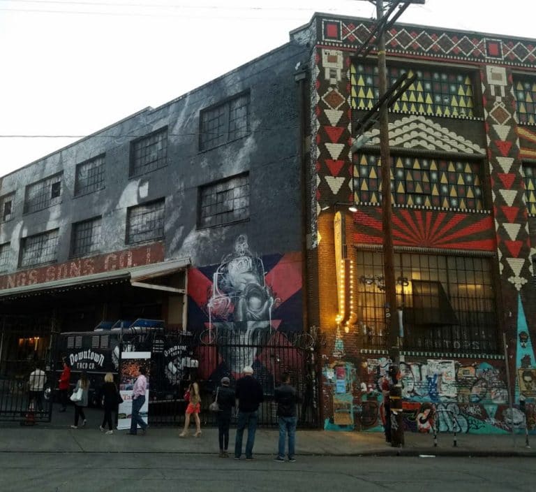 The Colorful Murals of Los Angeles Illustrate its Diversity