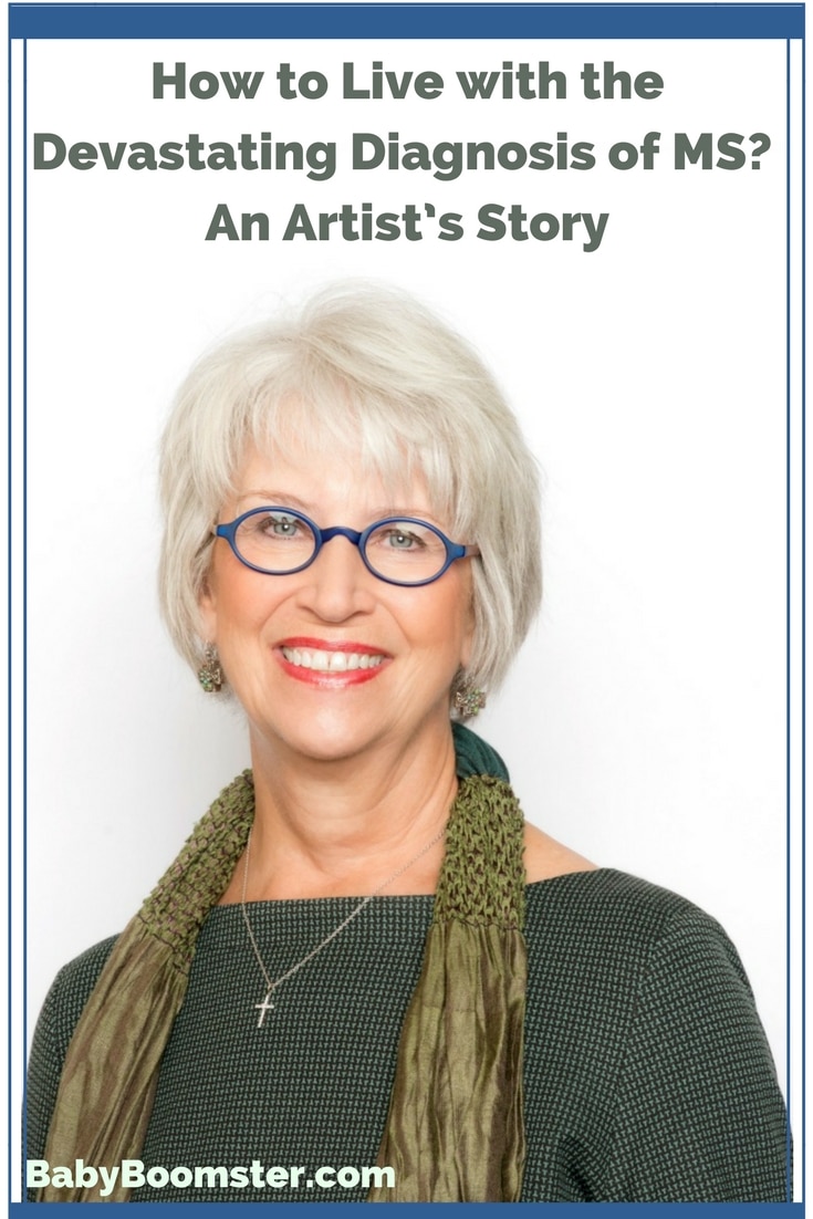Living With MS: An Artist’s Inspiring Story