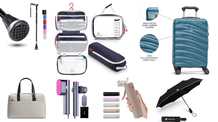 Essential Travel Gear for Women Over 50 – 2026